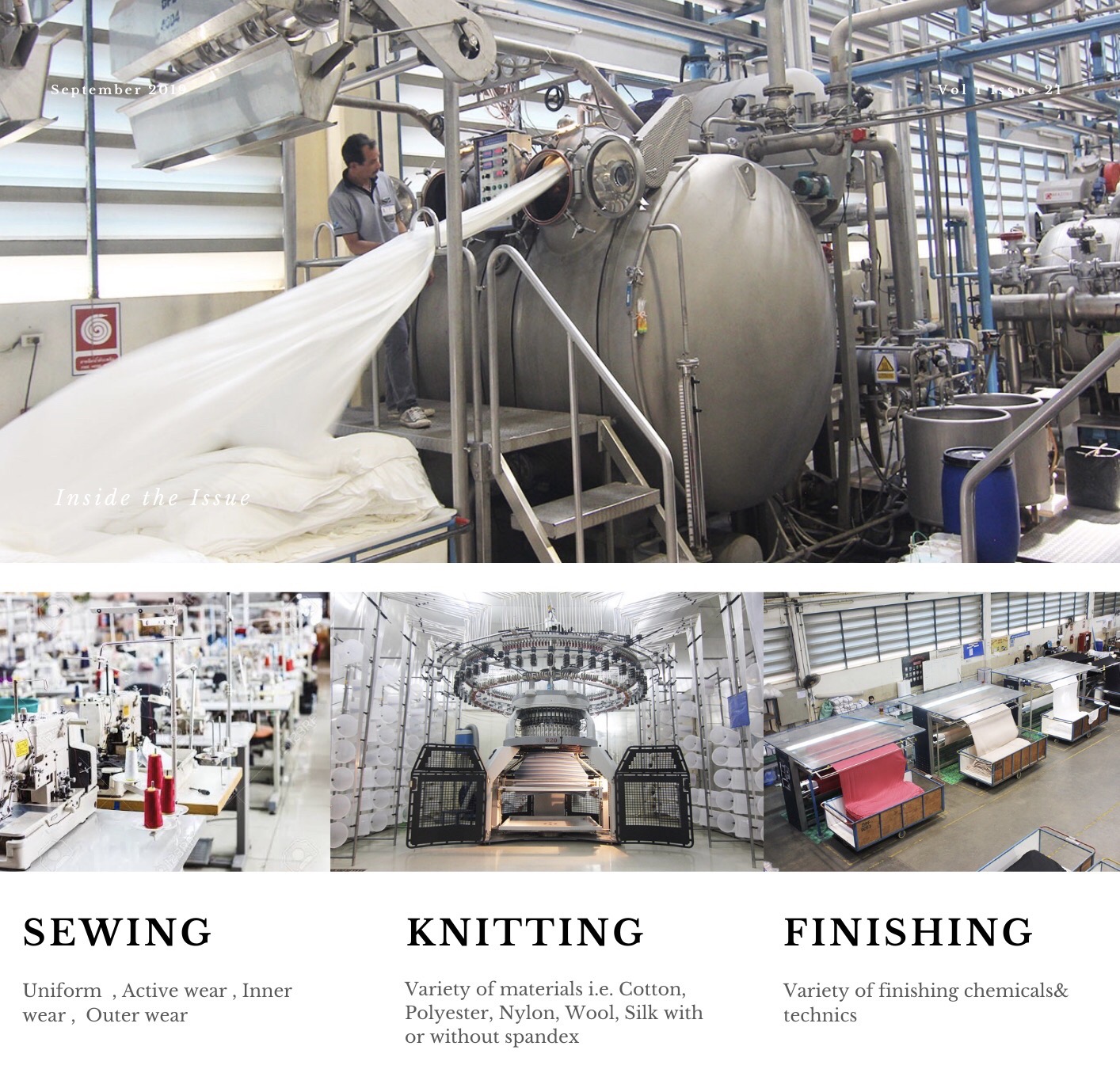 WORLD KNITTING TEXTILES CO.,LTD. ｜ タイ国ファッション＆テキスタイル展示商談会（東京）