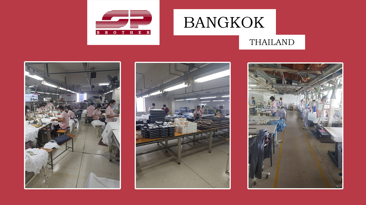 S.P. BROTHER CO., LTD. ｜ TFTO タイ国ファッション＆テキスタイル 製品商談会 in 大阪
